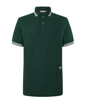 Moncler Shortsleeve Polo Shirt - No