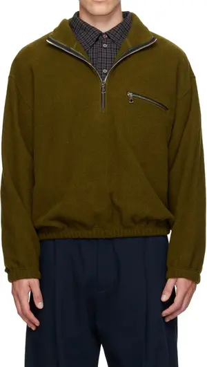 RIER Half-zip Pullover