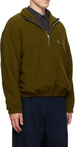 RIER Half-zip Pullover
