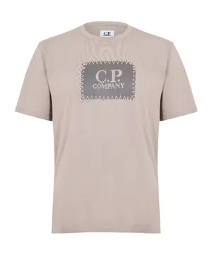 C.P. COMPANY Logo Regular Fit T-shirt - No