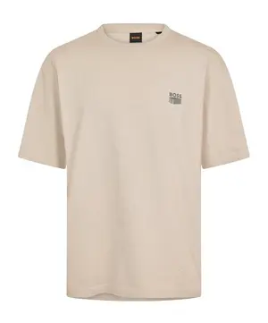 Hugo Boss Printed T-shirt - Light Gray