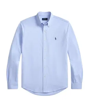 Polo Ralph Lauren Slimfit Longsleeve Shirt - Blue