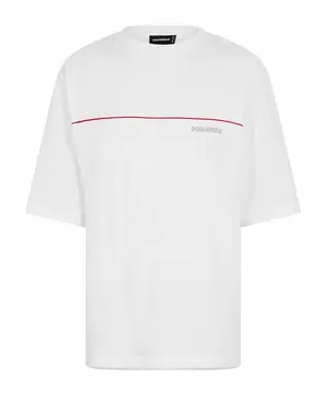 Dsquared2 Oversized T-shirt - White