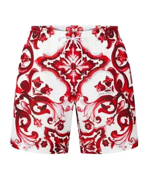 Dolce & Gabbana Printed Shorts