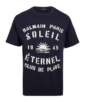 Balmain Simple T-shirt - Black