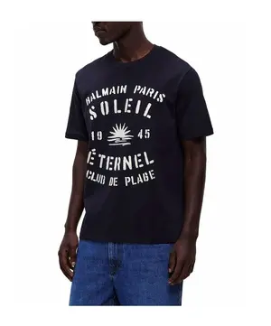 Balmain Simple T-shirt