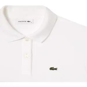 Lacoste Collared Polo Shirt Dress