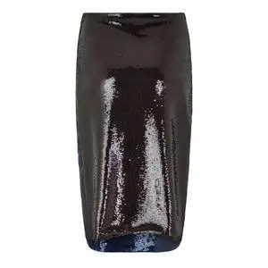 TOM FORD Liquid Sequin Midi Skirt - Blue