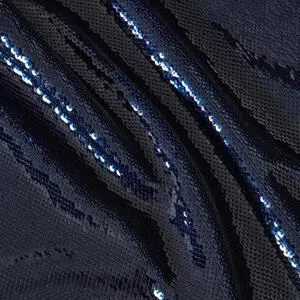 TOM FORD Liquid Sequin Midi Skirt - Blue