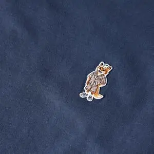 Maison Kitsuné Fox-patterned T-shirt