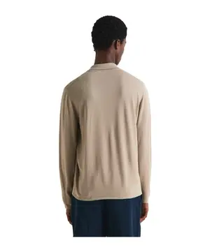 Valentino Garavani Longsleeve Knit Polo