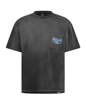 REPRESENT Oversized T-shirt - Black