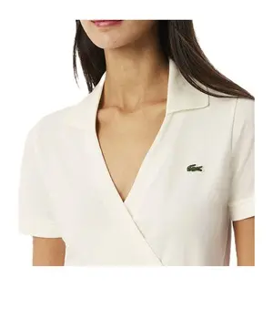 Lacoste Wrap Dress - No