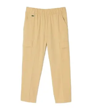 Lacoste Simple Naturalstyle Trousers - Nude