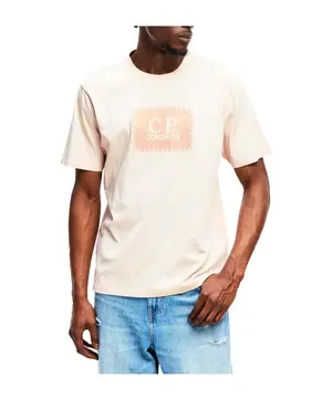 C.P. COMPANY Logo Regular Fit T-shirt