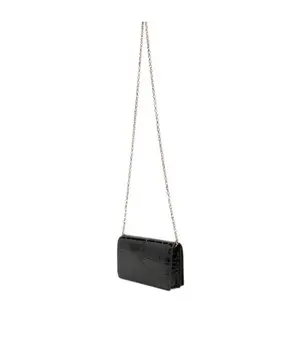 Versace Medusa '95 Croc-effect Shoulder Bag