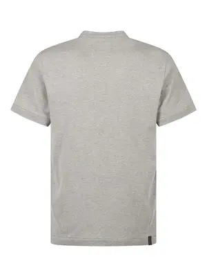 Moncler Logo Patch Crew-neck T-shirt
