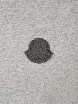 Moncler Logo Patch Crew-neck T-shirt
