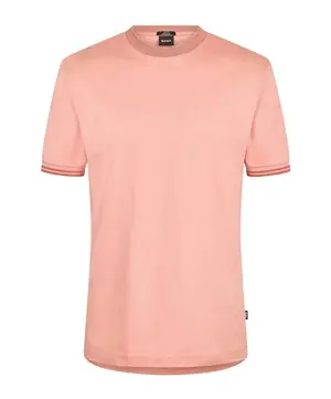 Hugo Boss Cotton T-shirt - Pink