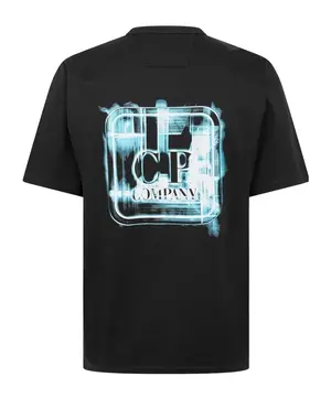 C.P. COMPANY Stencil Large T-shirt