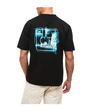 C.P. COMPANY Stencil Large T-shirt