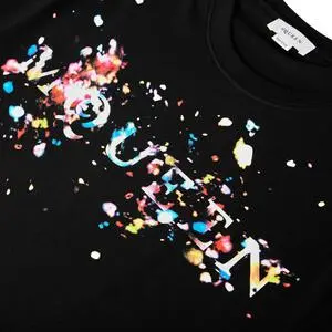 Alexander McQueen Confetti Print T-shirt