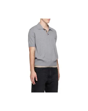 VIVIENNE WESTWOOD Knitted Polo Shirt