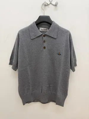 VIVIENNE WESTWOOD Knitted Polo Shirt