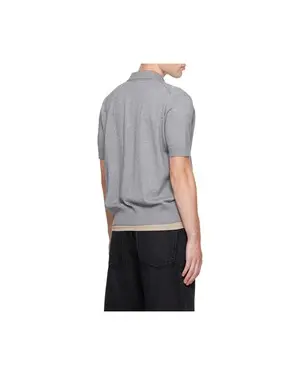 VIVIENNE WESTWOOD Knitted Polo Shirt