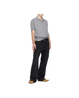 VIVIENNE WESTWOOD Knitted Polo Shirt