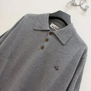 VIVIENNE WESTWOOD Knitted Polo Shirt