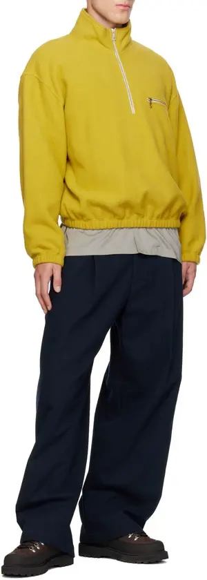 RIER Zip-fastening Fleece Sweatshirt