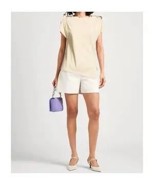 Isabel Marant Étoile Asymmetrical Boat Neck T-shirt