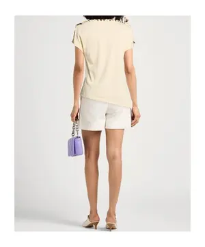 Isabel Marant Étoile Asymmetrical Boat Neck T-shirt