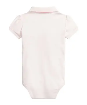 Polo Ralph Lauren Solid Color Onesie