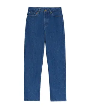 JIL SANDER Regular Fit Denim Trousers