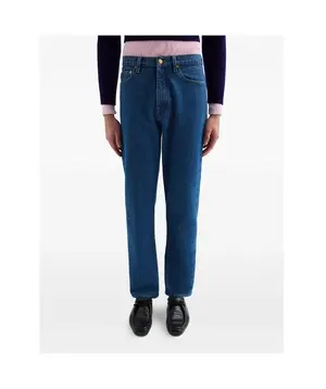 JIL SANDER Regular Fit Denim Trousers