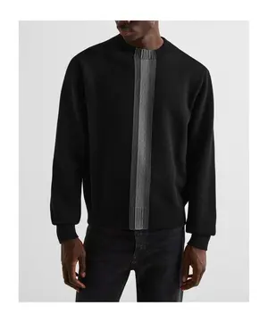 Gucci Long Sleeve Zip Up Knit Cardigan