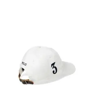 Polo Ralph Lauren Six-panel Baseball Cap With Embroidered Pony Logo