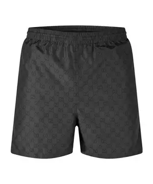Gucci Allover Subtle Print Shorts
