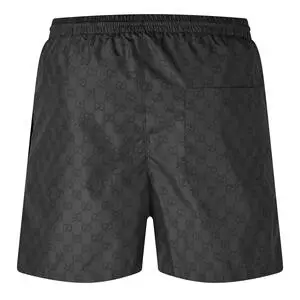 Gucci Allover Subtle Print Shorts