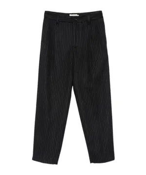 Barena Venezia Pinstripe Pleated Tapered Trousers