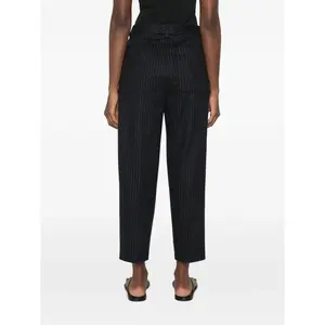 Barena Venezia Pinstripe Pleated Tapered Trousers