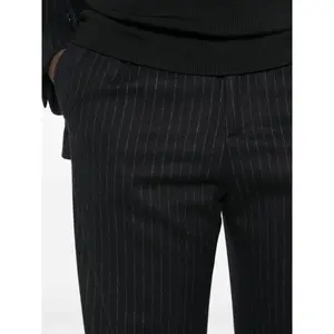 Barena Venezia Pinstripe Pleated Tapered Trousers