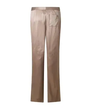TOM FORD Silk Blend Tailored Trousers