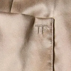 TOM FORD Silk Blend Tailored Trousers