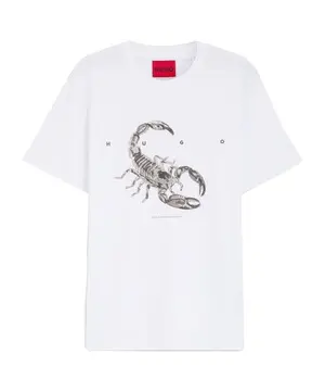 Hugo Boss Breathable Cotton T-shirt
