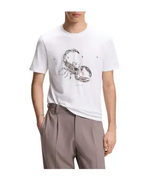 Hugo Boss Breathable Cotton T-shirt