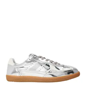 ALOHAS Minimalist Versatile Metallic Low-top Trainers - No
