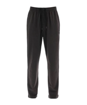 Isabel Marant Étoile Solid Color Casual Long Pants - Black